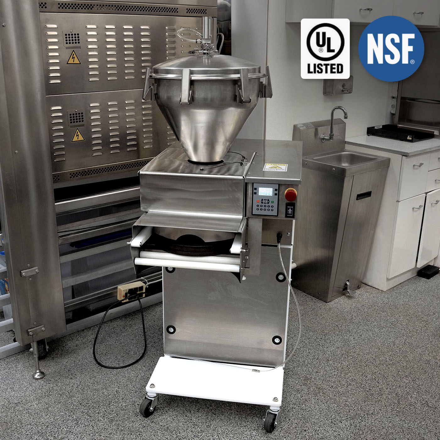 Dough Processor - Insitu